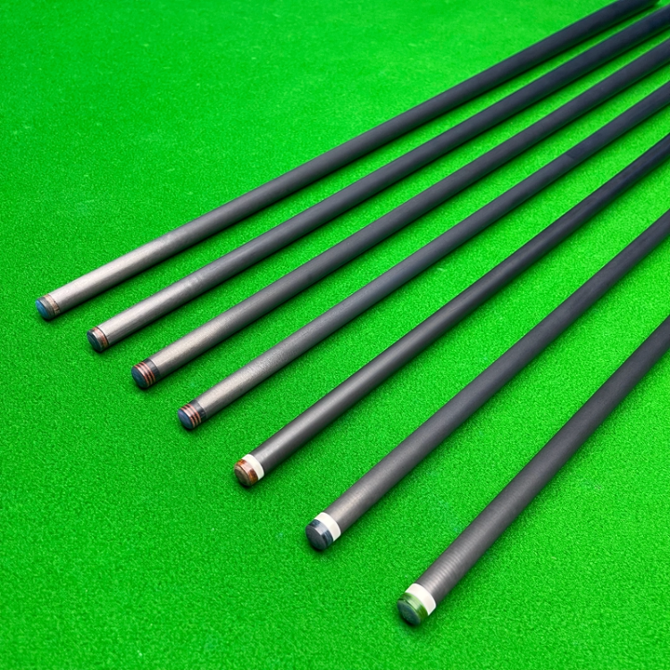 Popular Graphite Carbon Fiber Billiards Cue 1/2 Pool Cue Stick Carbon ...