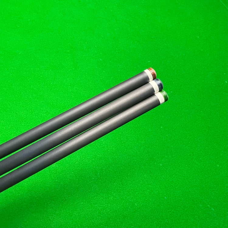 Popular Graphite Carbon Fiber Billiards Cue 1/2 Pool Cue Stick Carbon ...