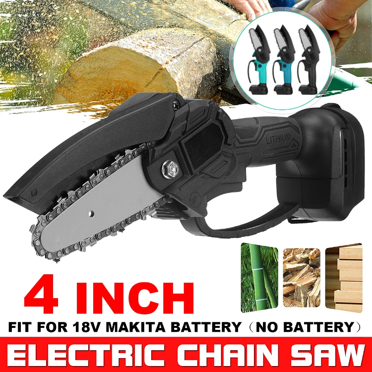 Buy Wholesale China Multi-function 4 Inch Electric Chain Saw Mini ...