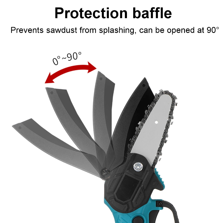 Buy Wholesale China Multi-function 4 Inch Electric Chain Saw Mini ...