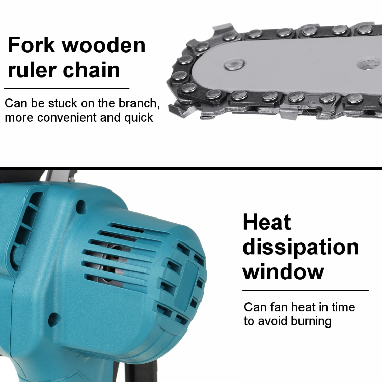 Buy Wholesale China Multi-function 4 Inch Electric Chain Saw Mini ...