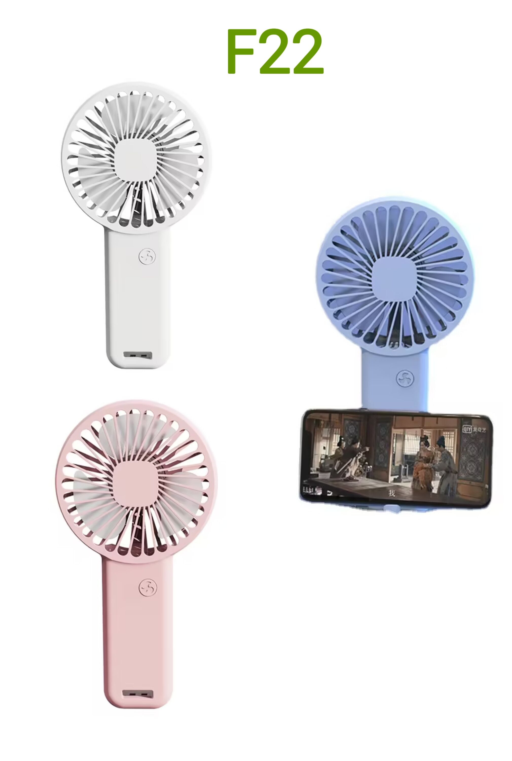 Buy Wholesale China Portable Folded Fans 250g Weight Electric ...