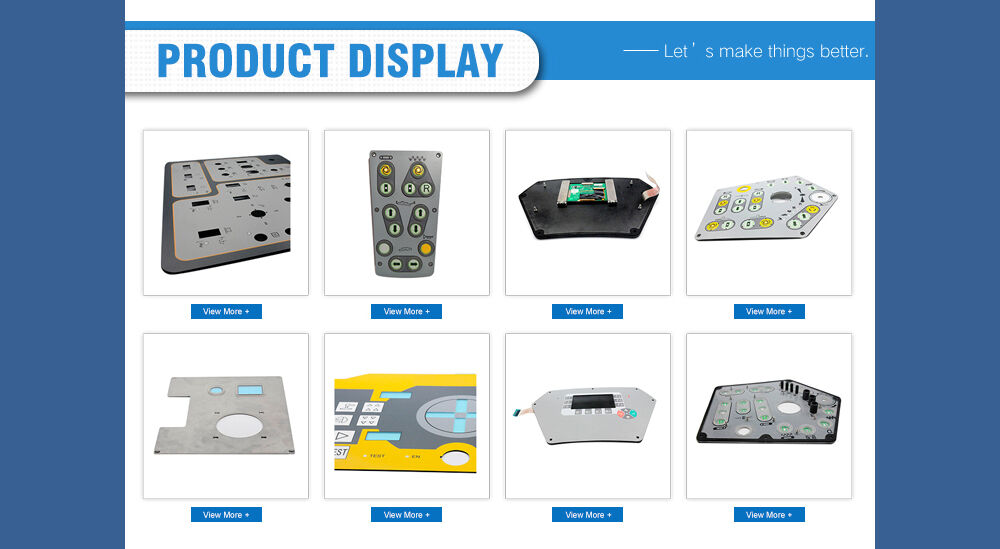 Buy Wholesale China Embossed Waterproof Membrane Switch Panel Keypad ...