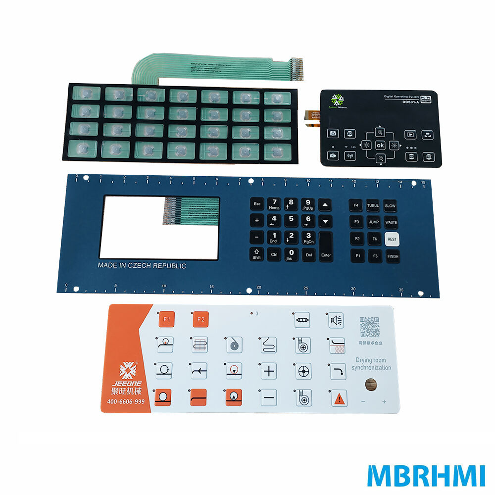 Buy Wholesale China Custom Silicone Rubber Button Membrane Switch With