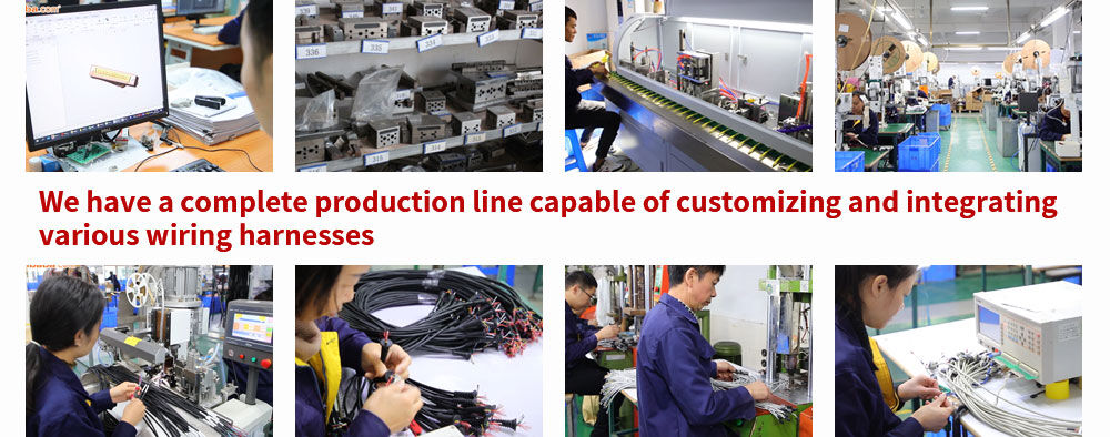 Custom Molex Micro-fit Cable Molded Overmolded Molex Micro Fit 3.0 ...