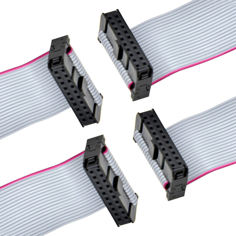 Buy Wholesale China Custom Idc Flat Cable 6 12 14 16 20 24 44 50 64 Pin ...