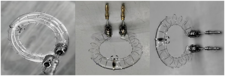 Replacement 500w 1000w Round Photographic Studio Strobe Flash Tube With ...