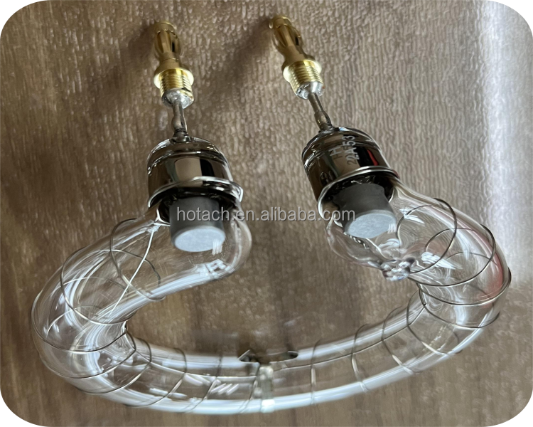 Replacement 500w 1000w Round Photographic Studio Strobe Flash Tube With ...