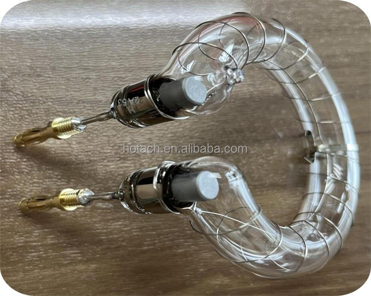 Replacement 500w 1000w Round Photographic Studio Strobe Flash Tube With ...