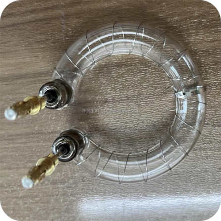 Replacement 500w 1000w Round Photographic Studio Strobe Flash Tube With ...