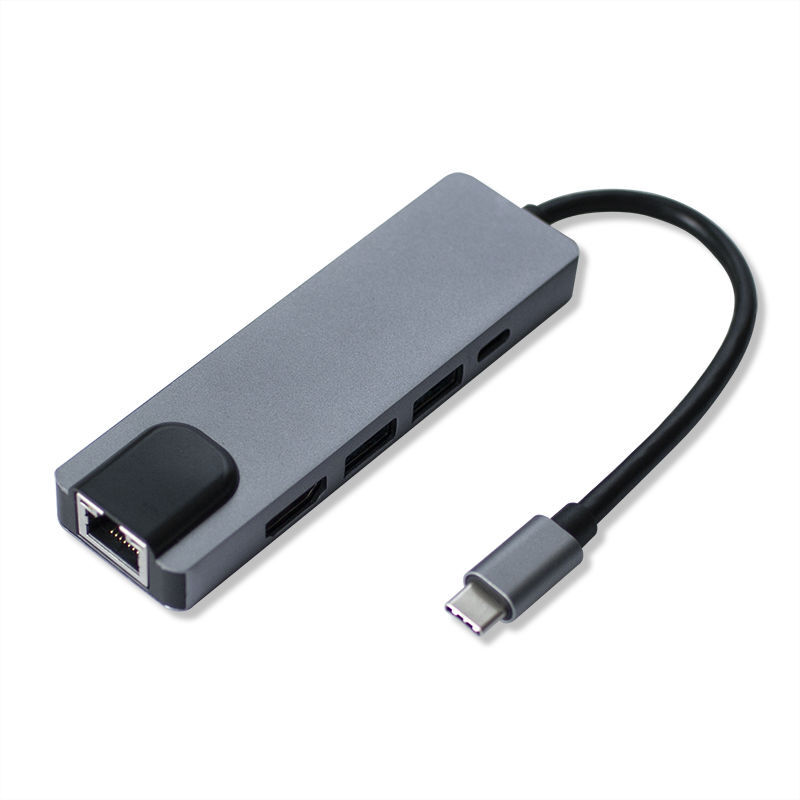 Buy Wholesale China 8 In 1 Usb 3.1 Type C Hub Usb C Docking To Rj45 ...