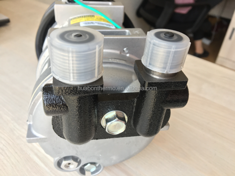 The 12v Refrigerator Van Electric Ac Compressor Tm21 - China Wholesale ...