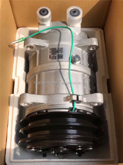 The 12v Refrigerator Van Electric Ac Compressor Tm21 - China Wholesale ...