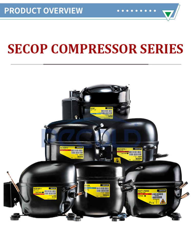 Mini Refrigerator Compressor Secop Refrigeration Dc Compressor Qdzh25g ...