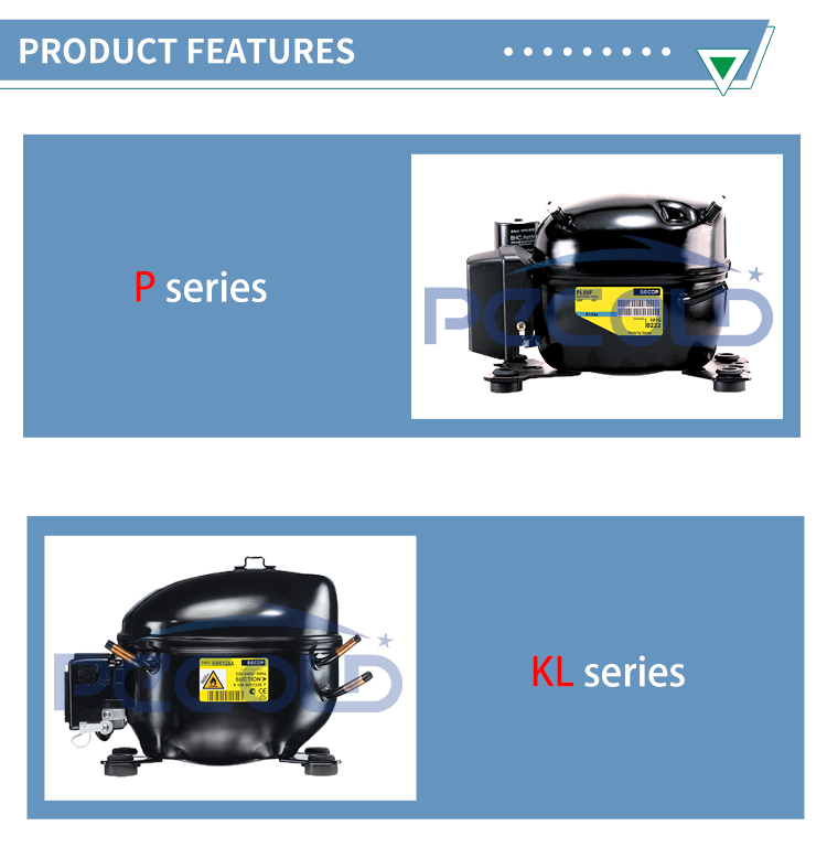 Mini Refrigerator Compressor Secop Refrigeration Dc Compressor Qdzh25g ...