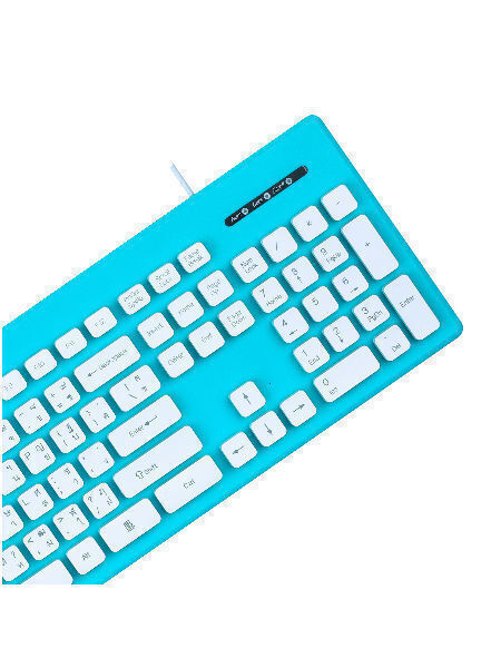 Brand Customized Quiet And Elegant Wired Keyboard, For Work And Home ...