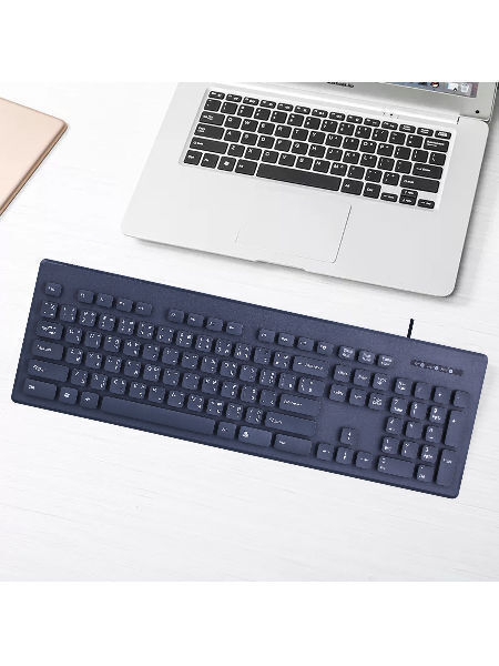 Brand Customized Quiet And Elegant Wired Keyboard, For Work And Home ...