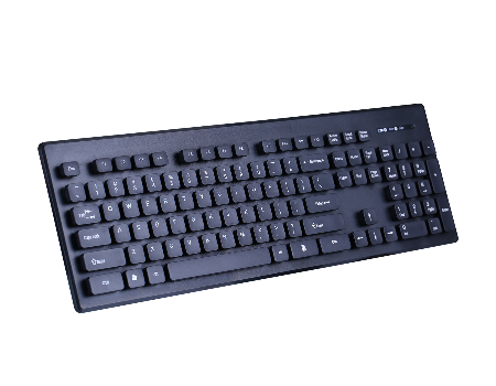Brand Customized Quiet And Elegant Wired Keyboard, For Work And Home ...