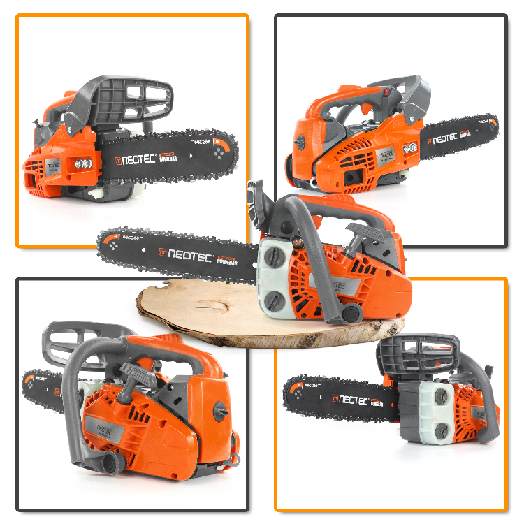 Cheap Gasoline Mini Chainsaw 25.4cc Petrol 6-12inch Power Efficient ...