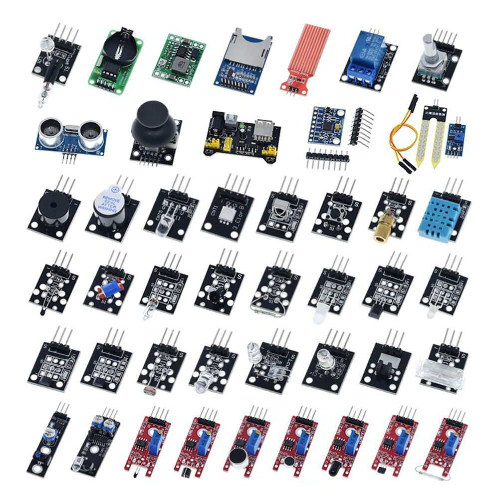 Buy Wholesale China 45 In 1 Sensor Module Board Kit Upgrade Version Brand New And Good Quality ...