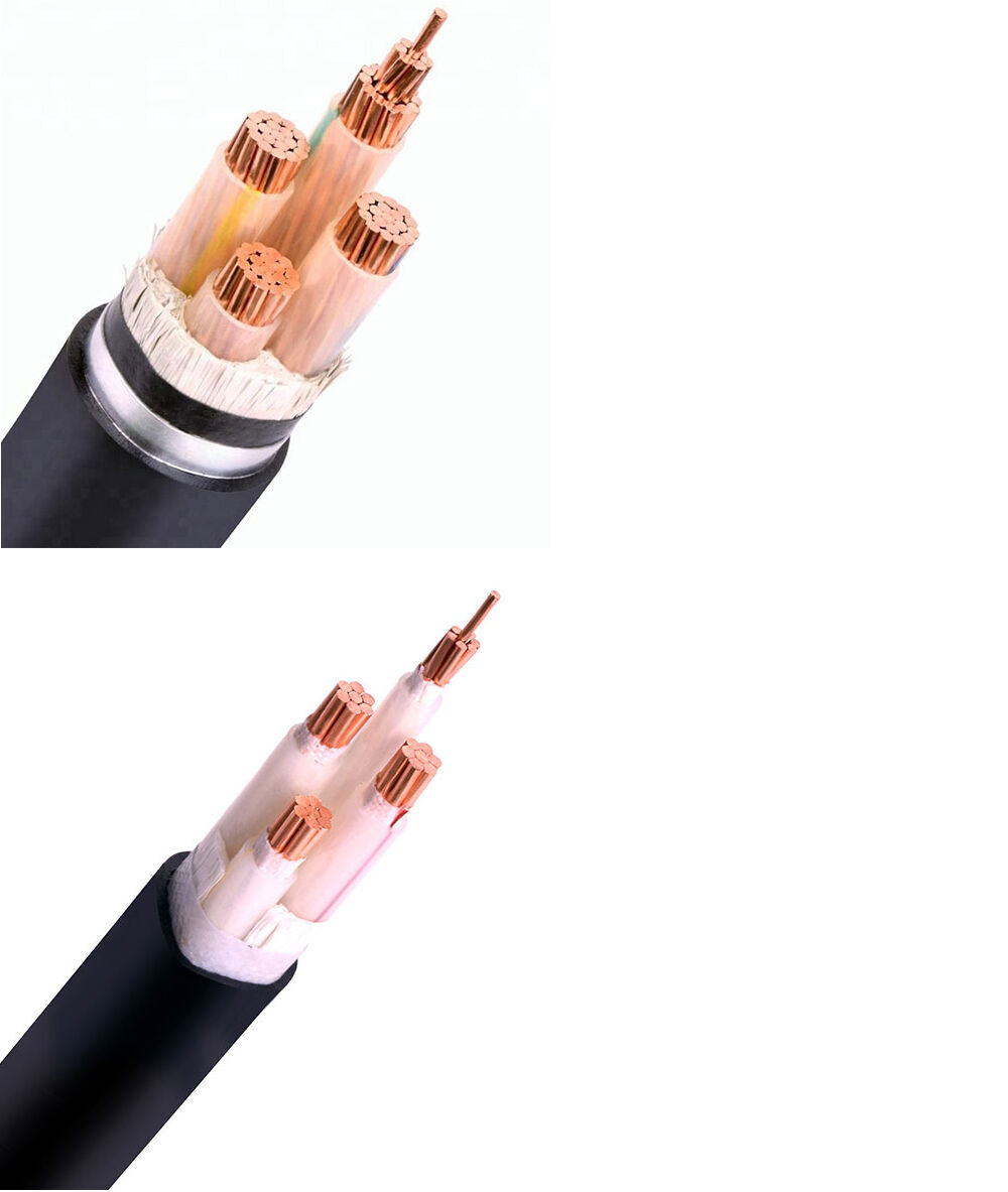 Buy Wholesale China Armored Cable, Polyethylene Insulated Copper Core ...