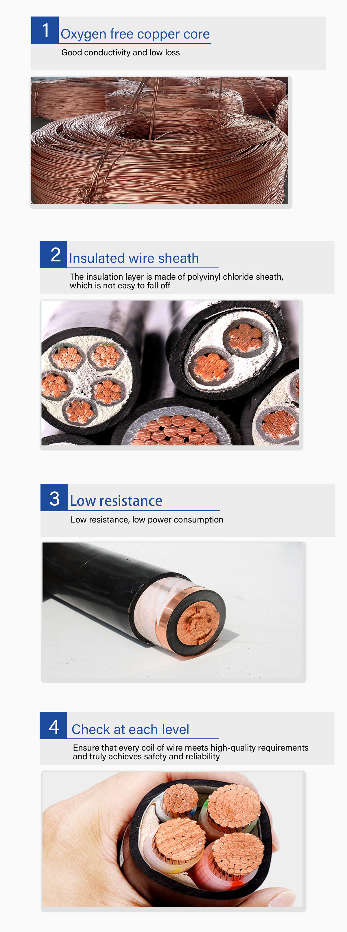 Buy Wholesale China Armored Cable, Polyethylene Insulated Copper Core ...