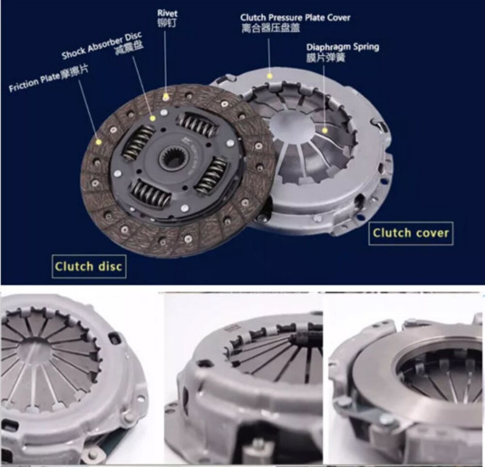 Buy Wholesale China Matex Factory Produce Clutch Disc,clutch Over ...