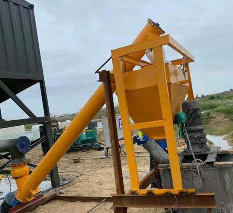 Petroleum Coke Construction Site Cement Weighing Bucket Coal Ash Powder ...