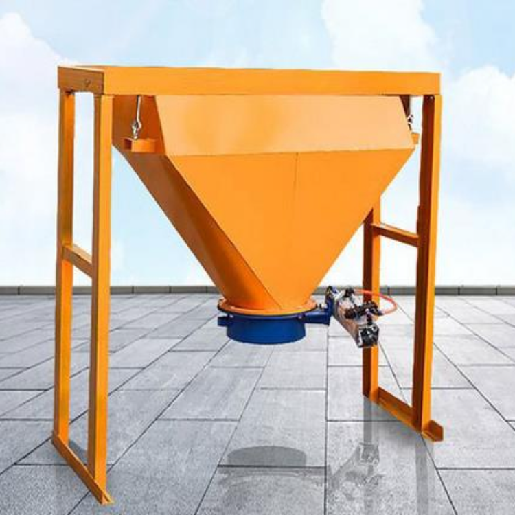 Petroleum Coke Construction Site Cement Weighing Bucket Coal Ash Powder ...