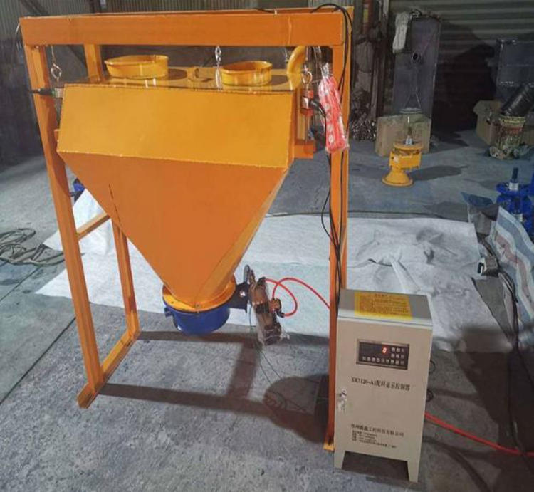 Petroleum Coke Construction Site Cement Weighing Bucket Coal Ash Powder ...