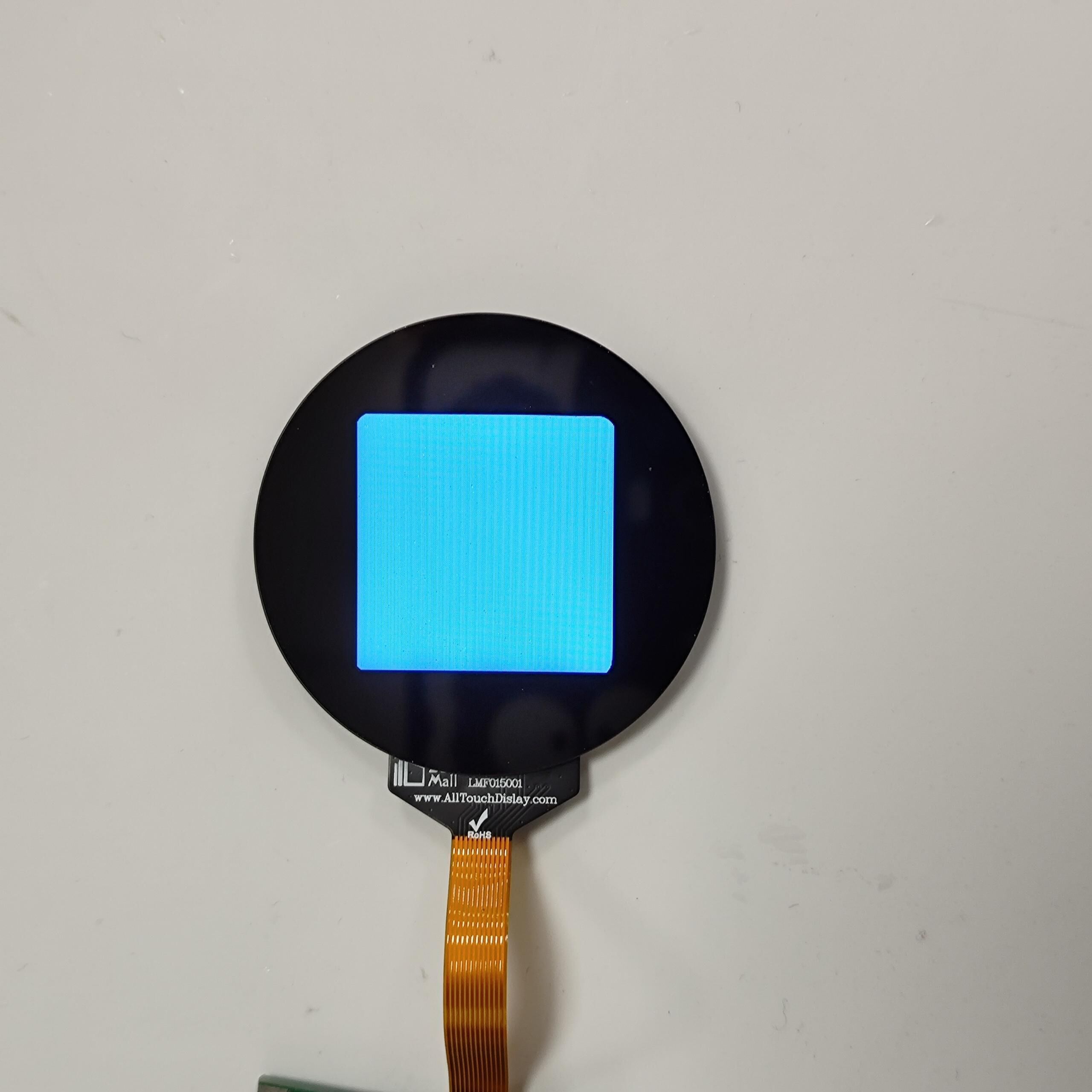 Buy Wholesale China 1.46 Inch Round Tft Lcd Module 360(rgb)x360 Ips ...
