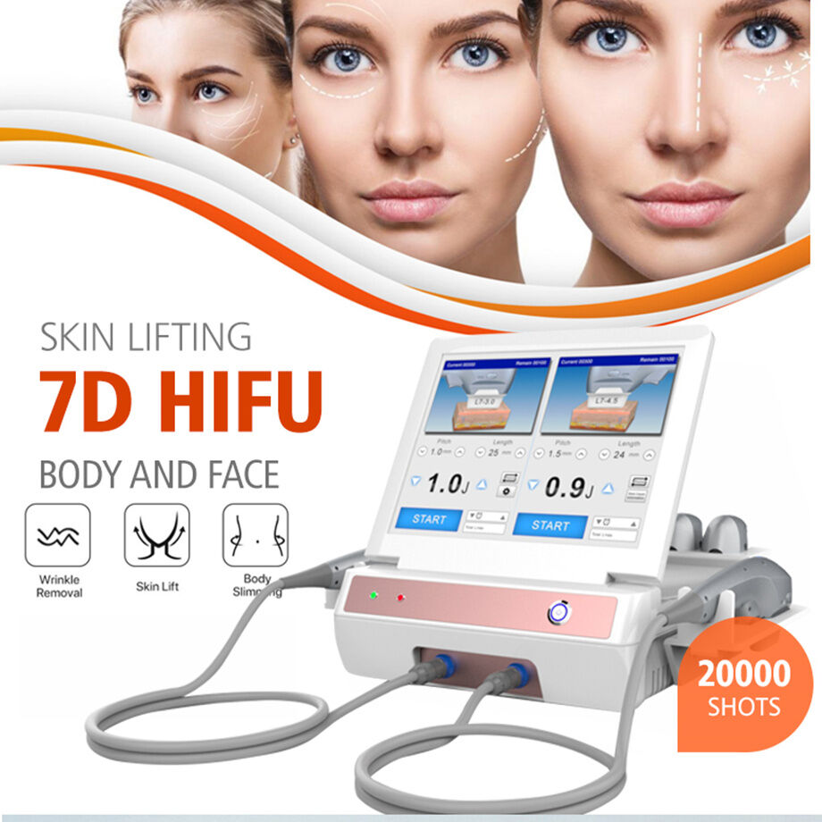 Higher Power Hifu 7d Face Lifting Wrinkle Removal 7d Hifu Machine Hifu 9d Facial And Body, Hifu ...