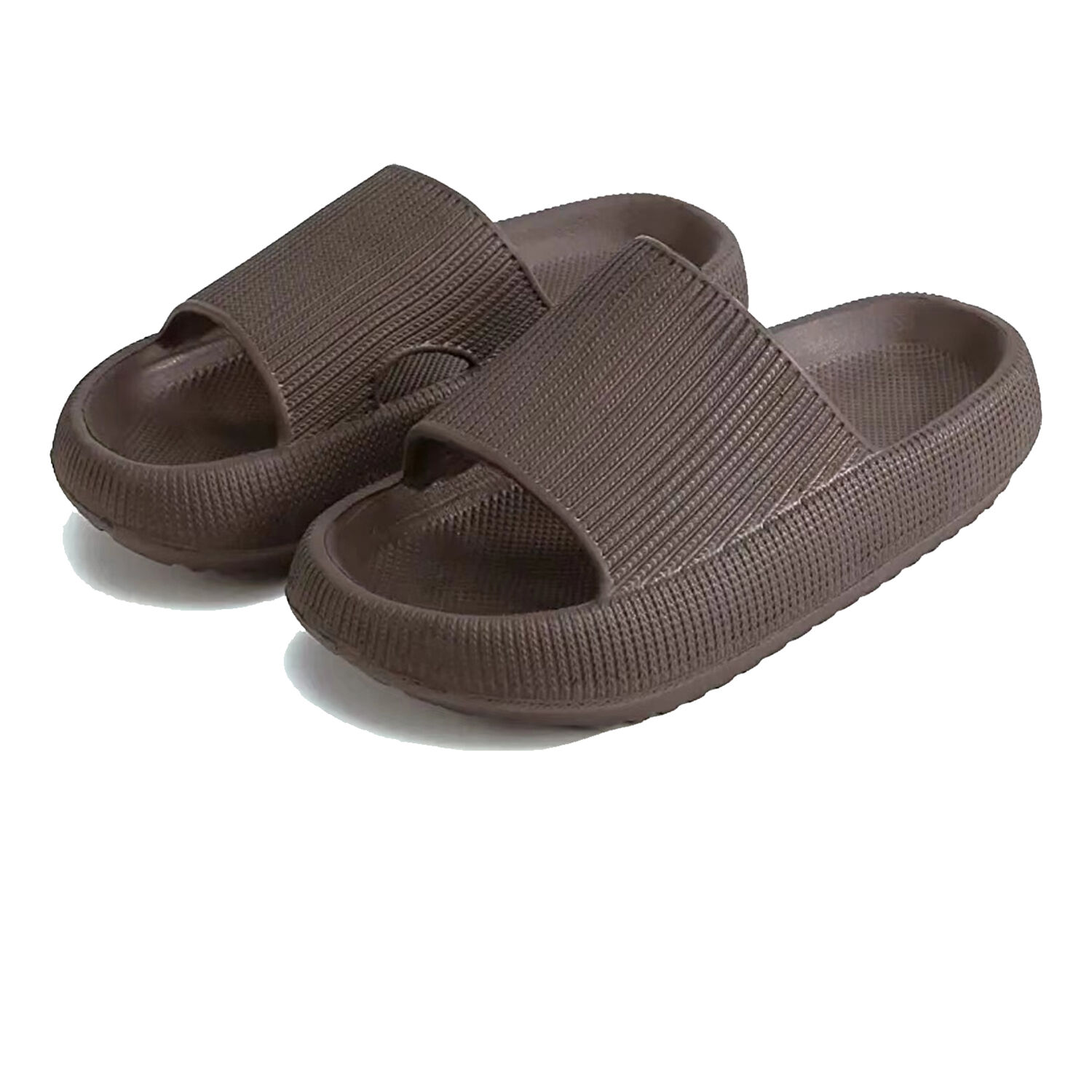 Indoor Outdoor Pu Colourful Custom Logo Slippers Slides Footwear ...