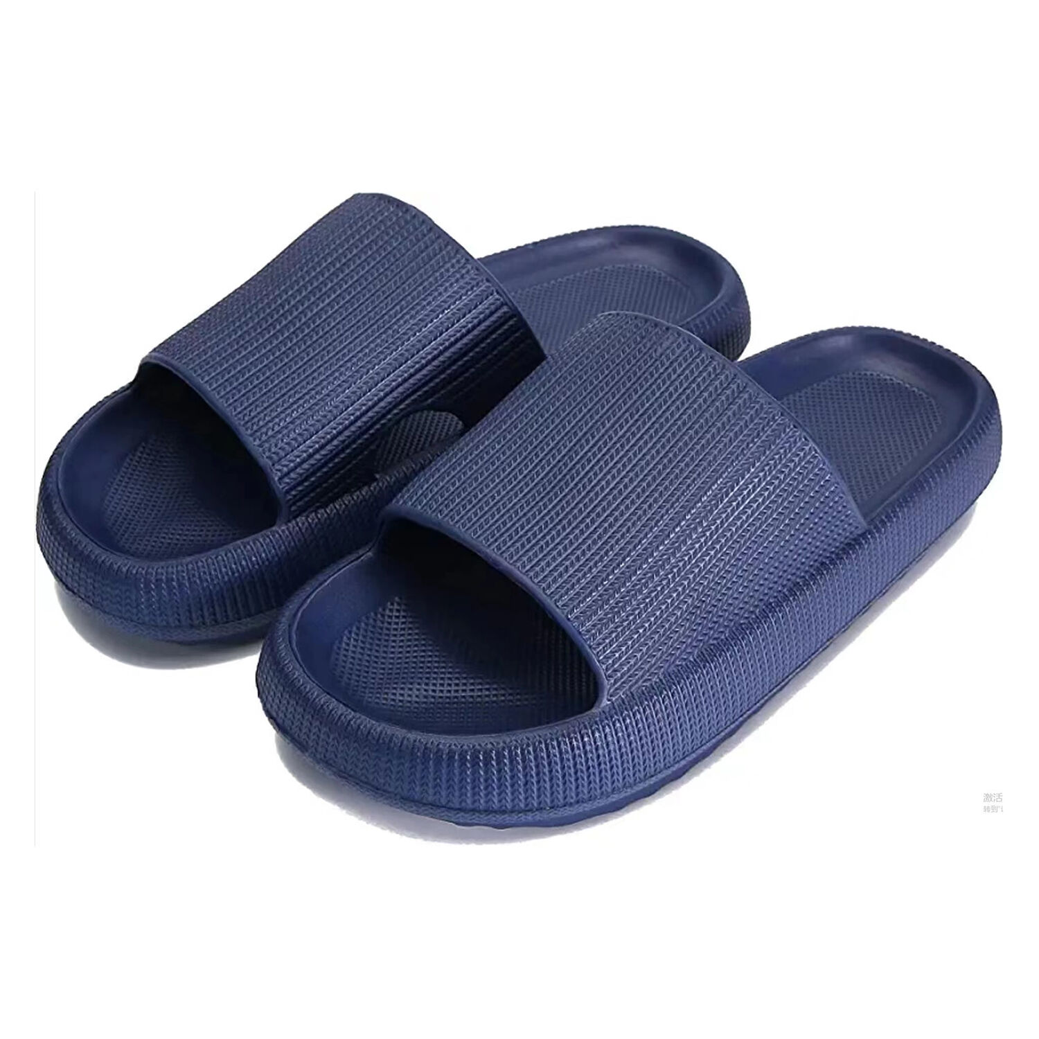 Indoor Outdoor Pu Colourful Custom Logo Slippers Slides Footwear ...