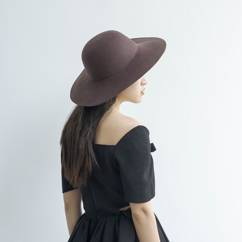 Bulk Buy China Wholesale Huayi Hats 100% Australia Wool Felt Hat Bodies ...