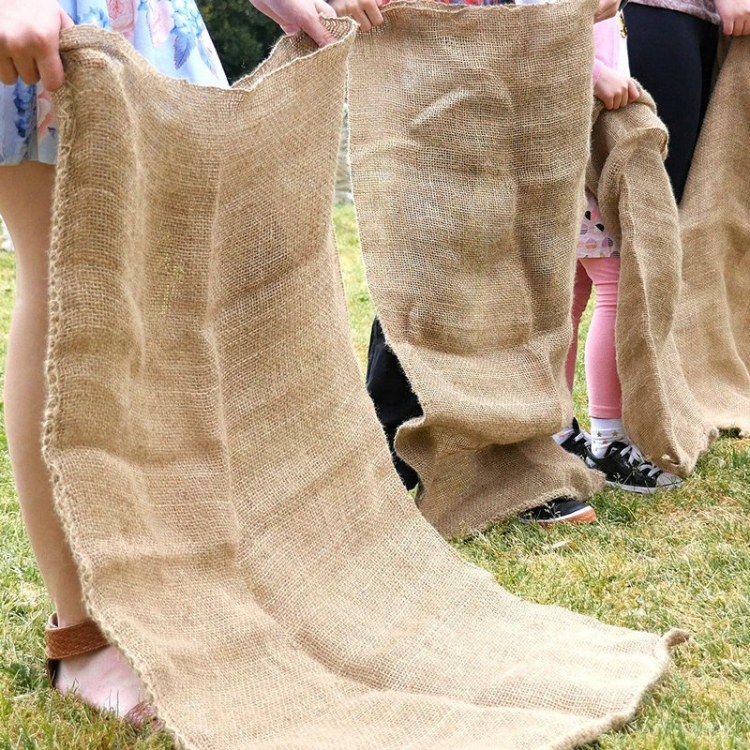 60*90 Cm Potato Sack Jumping Sacks For All Ages At Home School Party ...