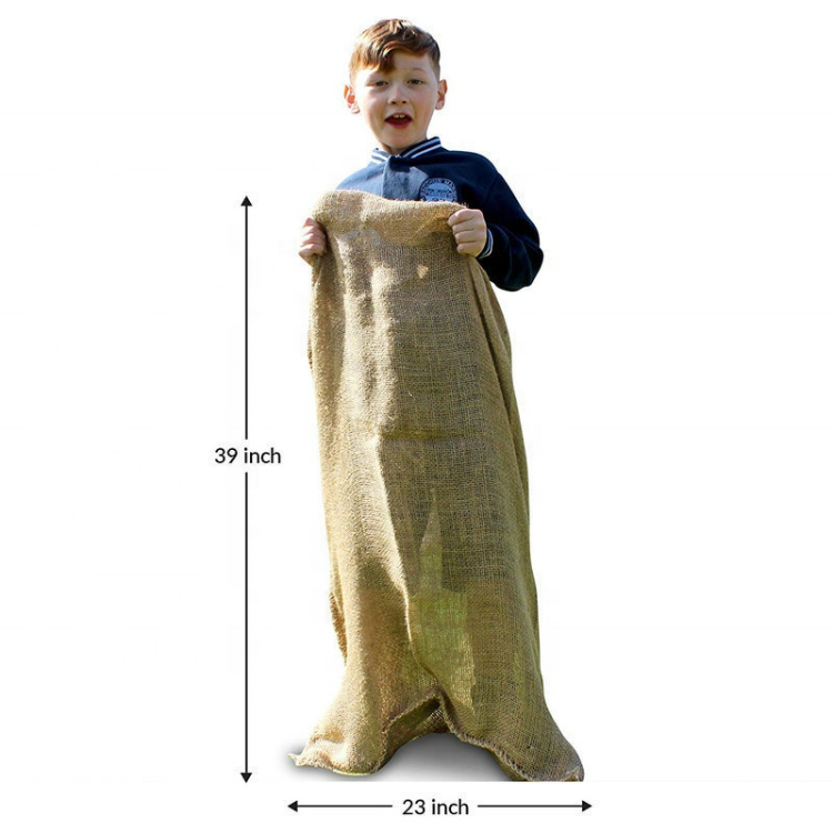 60*90 Cm Potato Sack Jumping Sacks For All Ages At Home School Party ...