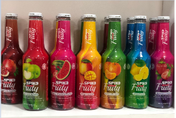Buy Turkey Wholesale Spiko Fruity Soda Green Apple 250 Ml*24 & Bottle ...