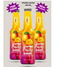 Buy Turkey Wholesale Spiko Fruity Soda Green Apple 250 Ml*24 & Bottle ...