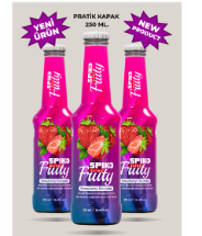 Buy Turkey Wholesale Spiko Fruity Soda Green Apple 250 Ml*24 & Bottle ...