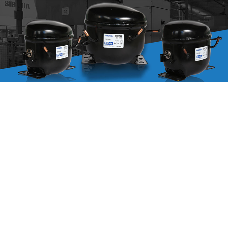 Siberia Refrigerator Compressor R134a 220v/50hz Gff66aa 1/4 Siberia ...
