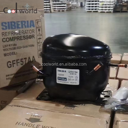 Siberia Refrigerator Compressor R134a 220v/50hz Gff66aa 1/4 Siberia ...
