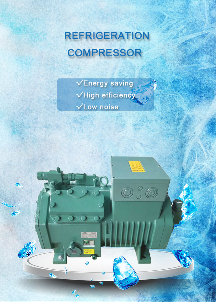 5hp 8hp 10hp Cheap Refrigeration Compressor For Small Cold Room Freezer ...