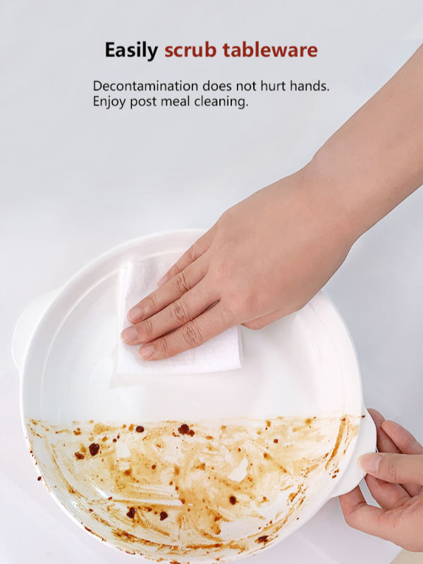 Disposable Kitchen Wipes Nonwoven Cleaning Restaurant Wet Wipes House ...