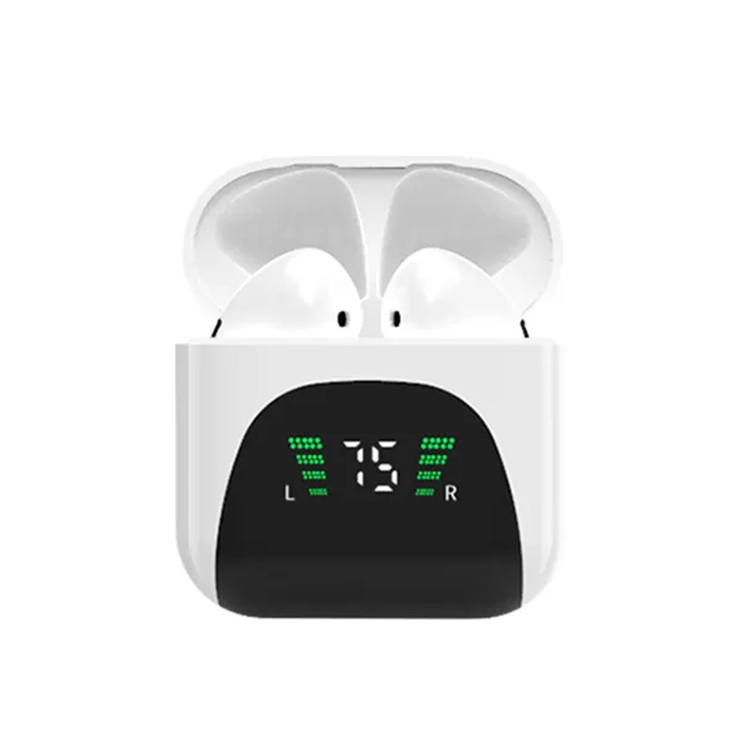 Led Lcd Display Mini Wireless Earbuds Blue Tooth Earphones With Type C ...