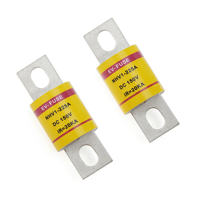 Evf Series Hrc Fuse Link 700v Nhv1 Ev Fuse High Speed Cylinder Ceramic Bolted Type For Electric ...