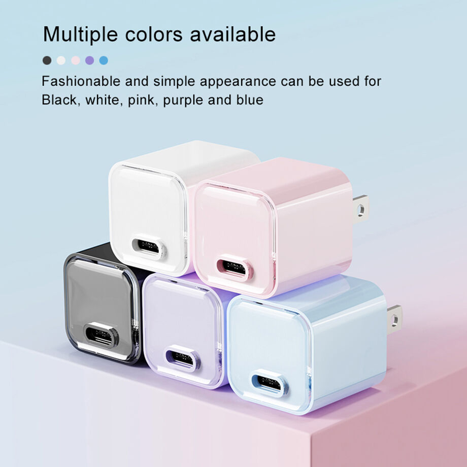 Wholesale Price Mini Size Type C Power Adapter 20w Pd Fast Charging Us ...