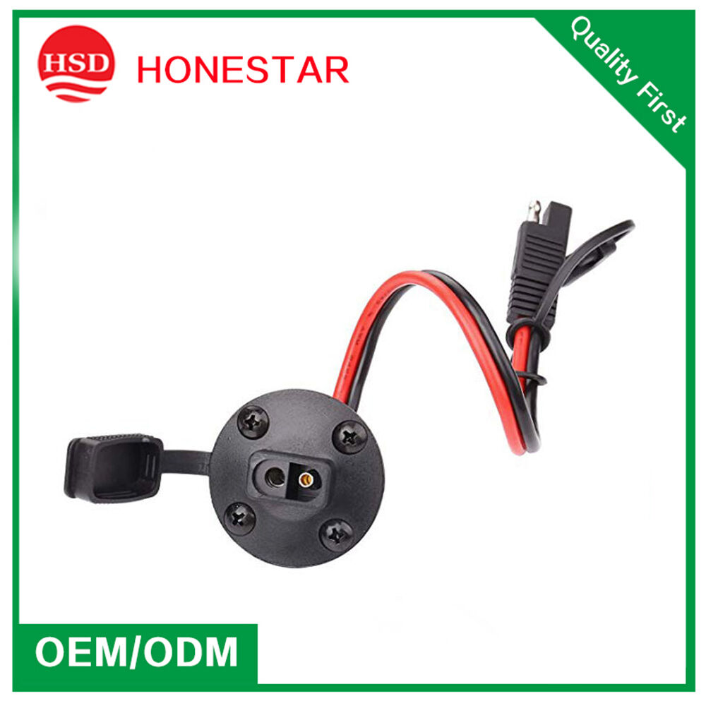 12awg Sae Adapter Male Plug To Female Socket Cable Sae Quick Connector ...