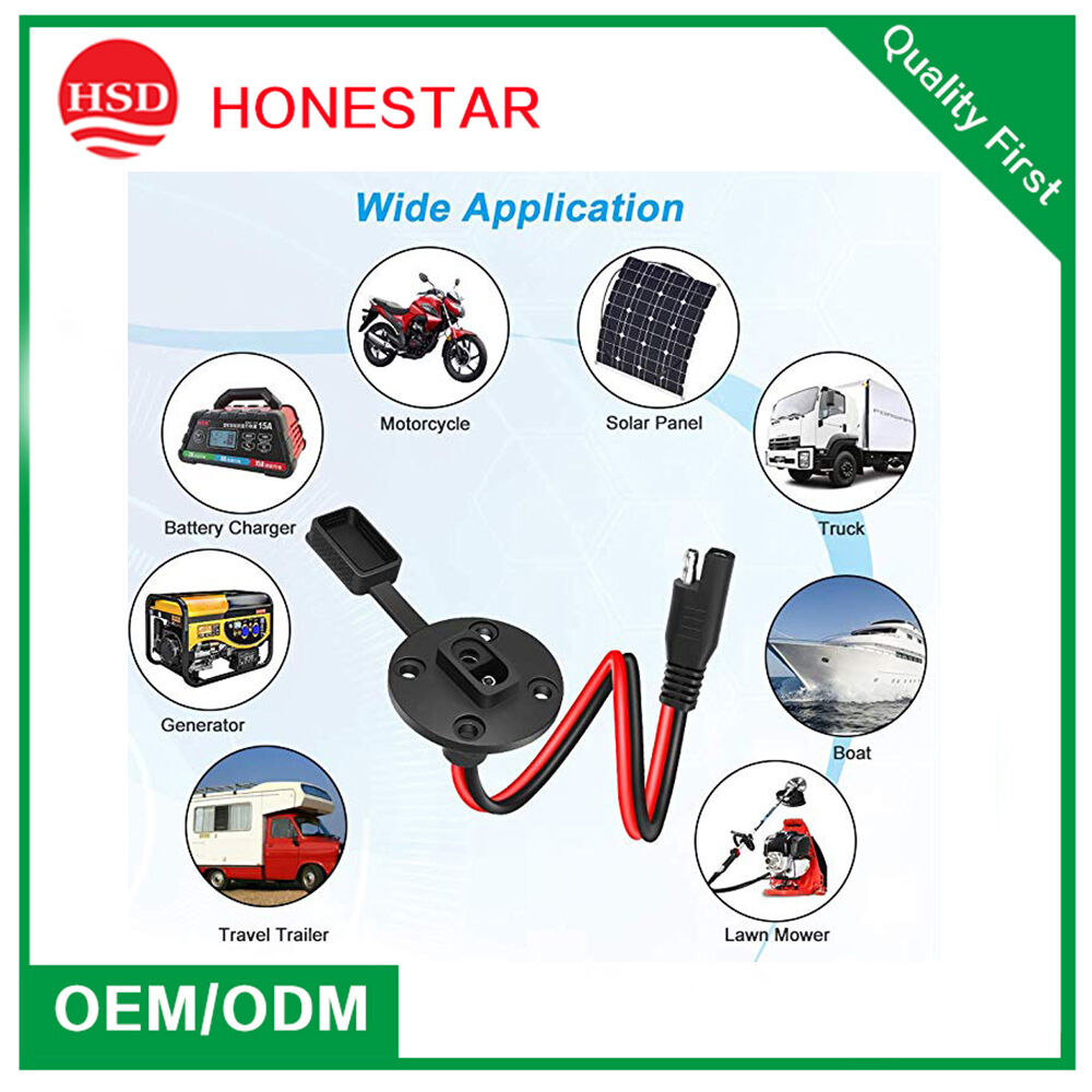 Factory Direct High Quality China Wholesale Sae Power Socket Sidewall ...