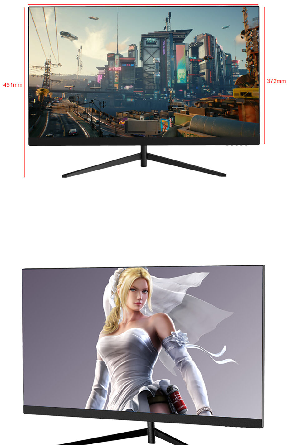 Buy Wholesale China 27inch Qhd 2k 240hz Gaming Monitor Lcd Pc Game ...